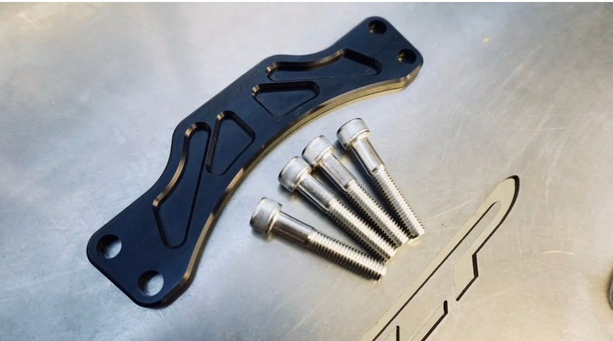 Honda Ruckus Parts | FLP Billet Triple Tree Cover – FLP Parts