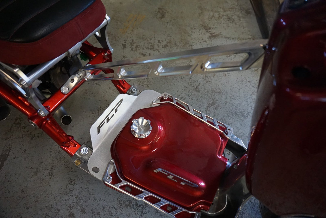 Honda Ruckus Parts | FLP Nut Buster Lusso Brace – FLP Parts