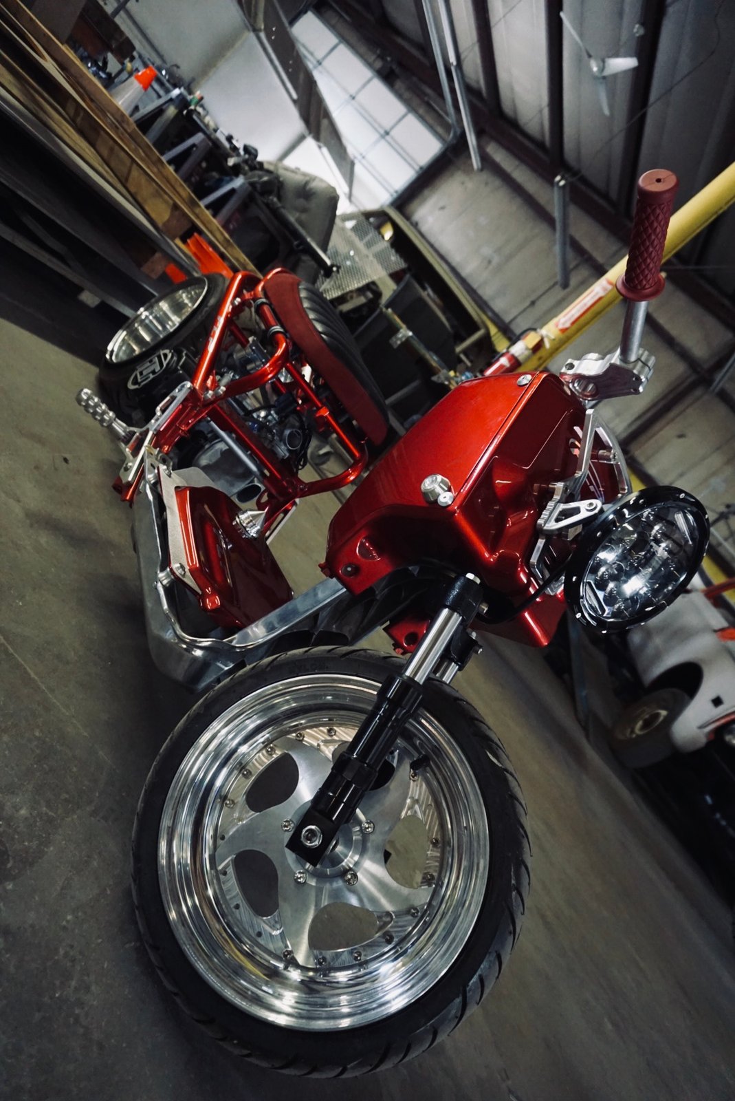 Honda Ruckus Parts | FLP Minion Eye – FLP Parts