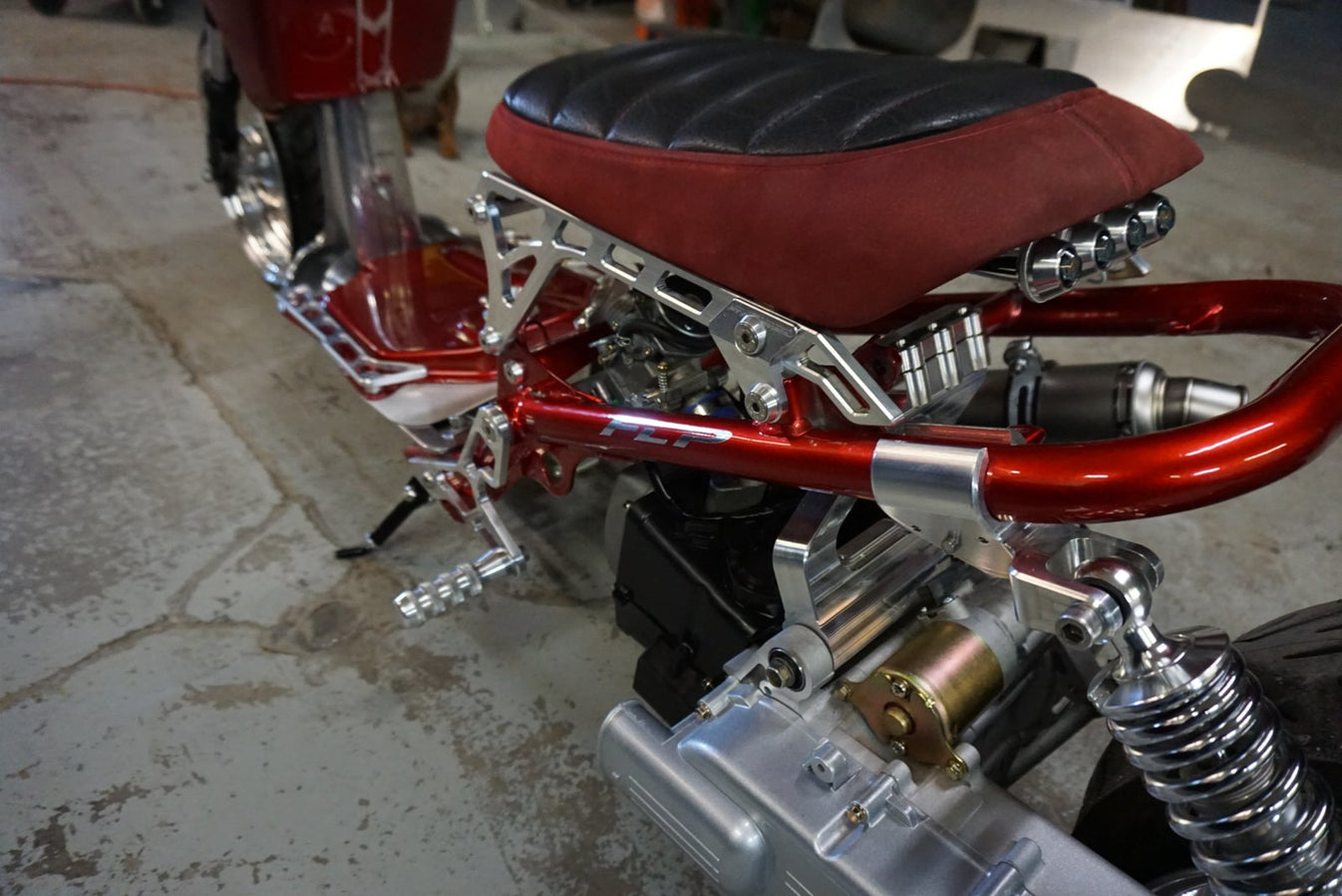 Honda Ruckus Parts | FLP Lusso Seat Frame – FLP Parts