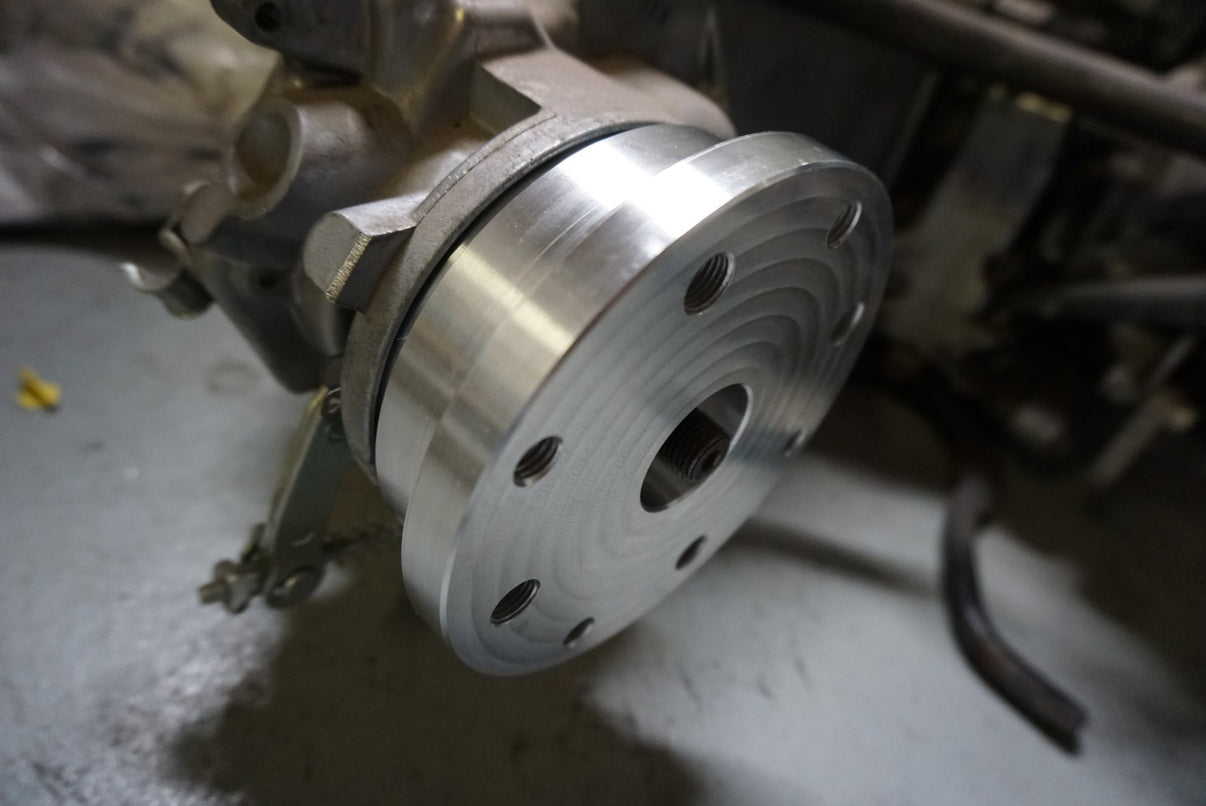 Honda Ruckus Parts | FLP 50cc GET Rear Hub 4x4 - 4x110 – FLP Parts