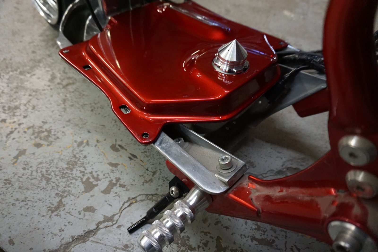 Honda Ruckus Parts | FLP Spike Gas Cap – FLP Parts