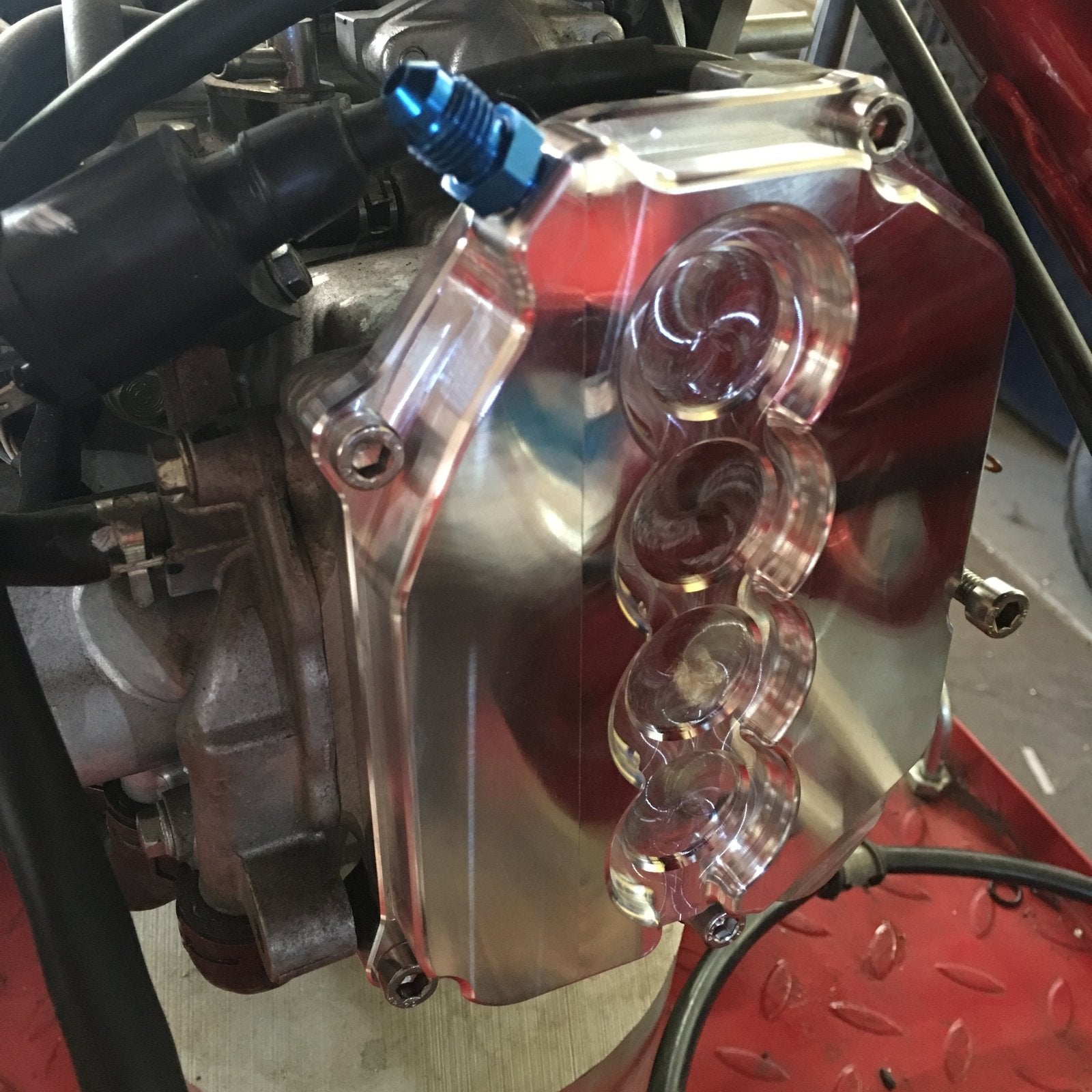 Honda Ruckus Parts | FLP GET Billet Valve Cover – FLP Parts